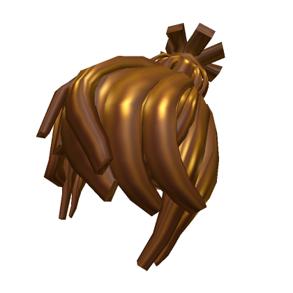 Brown Chestnut / Bacon Bun Hair Rework | Roblox Item - Rolimon's