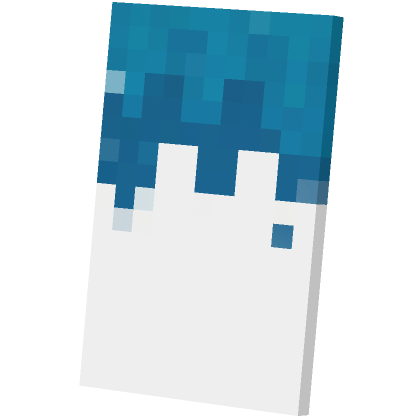 Blue Dripping Paint Pixel Cape | Roblox Item - Rolimon's