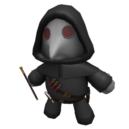 SCP-049 Plush - Roblox