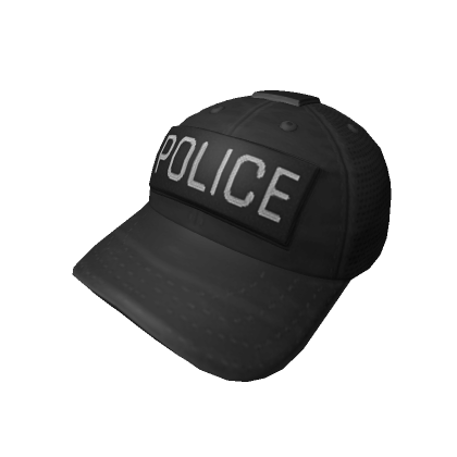 Tactical Police Cap | Roblox Item - Rolimon's
