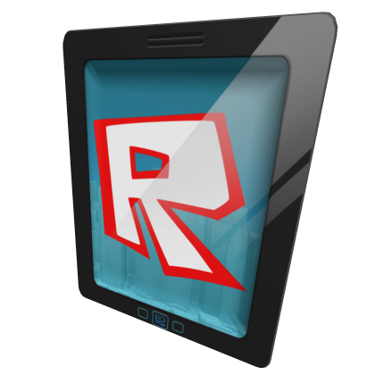 Luckymaxer's ROBLOX Tablet | Roblox Limited Item - Rolimon's
