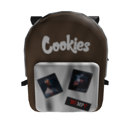 Brown/W Cookie Backpack | Roblox Item - Rolimon's
