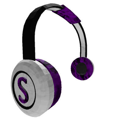 Seriously Dude's Purple Headphones | Roblox Item - Rolimon's