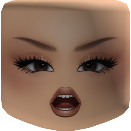 Female Rage Screaming Face Light Skin Tone | Roblox Item - Rolimon's