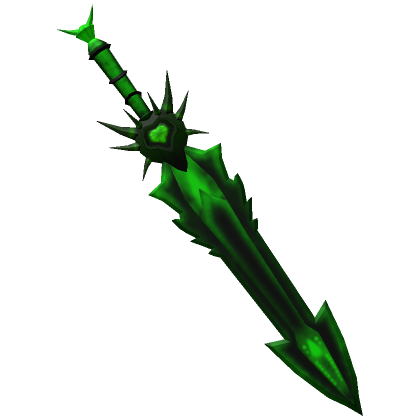 Poison Dragon Sword | Roblox Item - Rolimon's