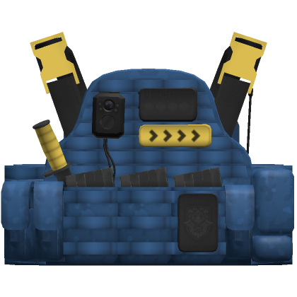 Noob Yellow Body Armor | Roblox Item - Rolimon's