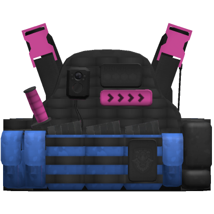 Cannon Pink Body Armor | Roblox Item - Rolimon's