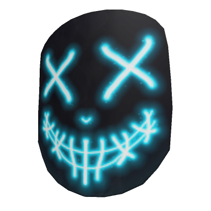 Blue Purge X Mask | Roblox Item - Rolimon's