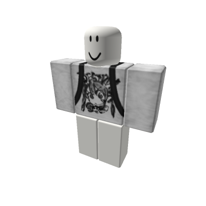 vamp emo cyber y2k ok lol streetwear graphic grim - Roblox