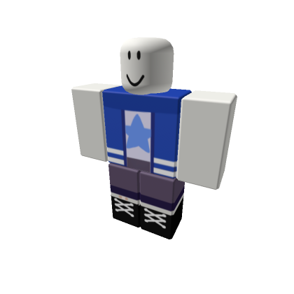Block Tales Blue Noob Design [ - ] - Roblox
