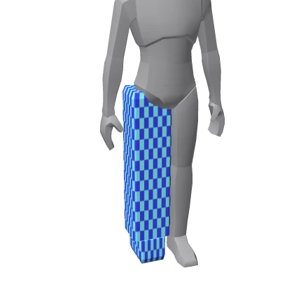 Mini Blocky - Right Leg | Roblox Item - Rolimon's