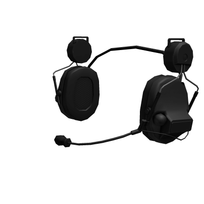 Tactical Railed Headset | Roblox Item - Rolimon's