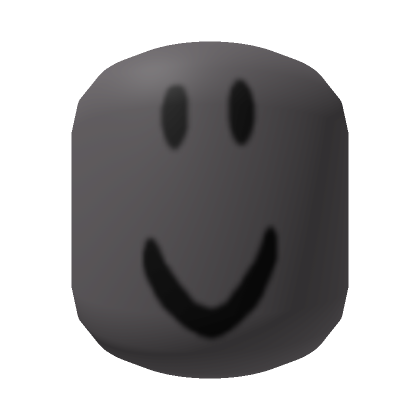 Classic Facemask (Dark Grey) | Roblox Item - Rolimon's