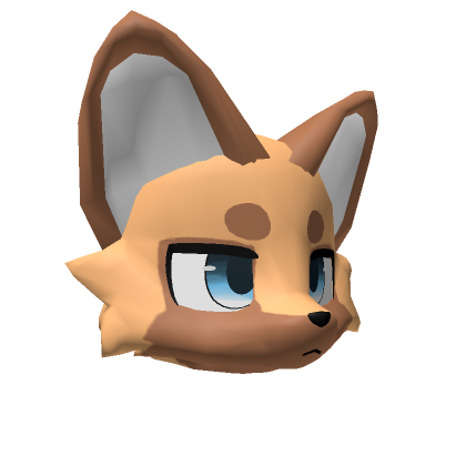 Excited Kemono Tanuki Head | Roblox Item - Rolimon's