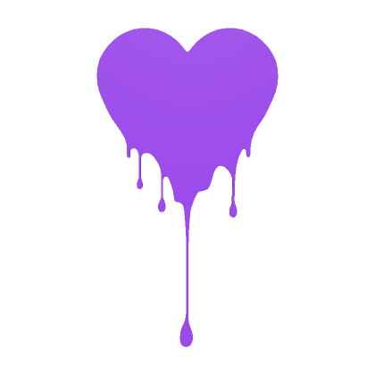 Purple crying heart | Roblox Item - Rolimon's