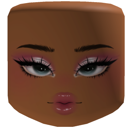 Cute Cold Girl Makeup | Roblox Item - Rolimon's