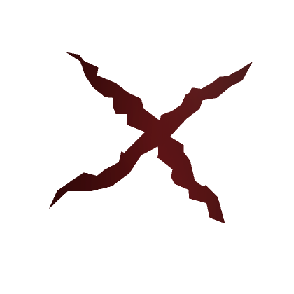 X Face Scar | Roblox Item - Rolimon's