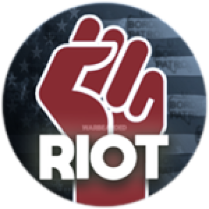 RIOT Riot Sign - Roblox