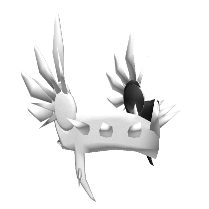 White Spikey Valk | Roblox Item - Rolimon's