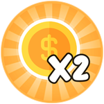 x2 Coins | Roblox Gamepass - Rolimon's