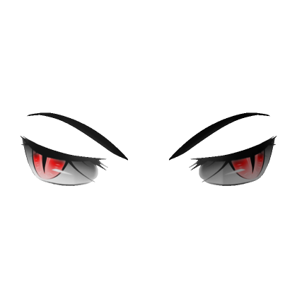 Glowing Vampire Eyes Red | Roblox Item - Rolimon's