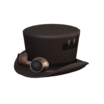 Brown Steampunk Hat & Goggles | Roblox Item - Rolimon's