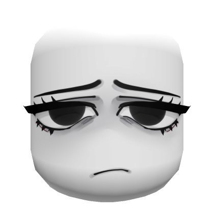 Bothered Eyes Face Mask | Roblox Item - Rolimon's
