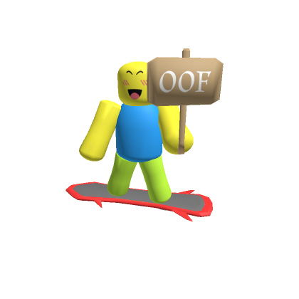 Noob on Hoverboard's Code & Price - RblxTrade