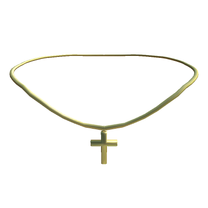 Collier de croix - Roblox