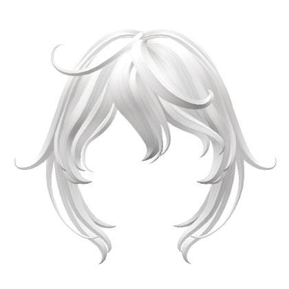 Wavy Bangs(White) | Roblox Item - Rolimon's