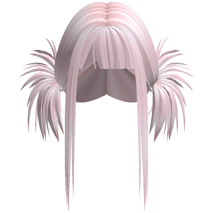 Cyber Punk Rock Buns in Light Pink | Roblox Item - Rolimon's
