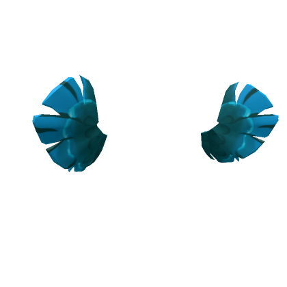 Blue Fish Fins | Roblox Item - Rolimon's