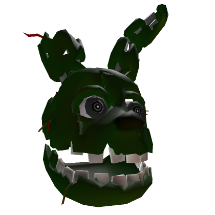 FNAF Springtrap Head | Roblox Item - Rolimon's