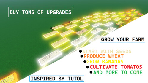 Agriculture Upgrade Tree - Roblox
