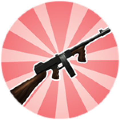 Tommy Gun - Roblox