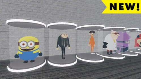 Minion Tycoon - Roblox