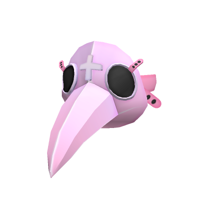 Pink Plague Doctor Mask | Roblox Item - Rolimon's