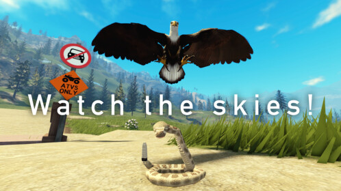 [ ️Mise à jour de la carte ️] Yellowstone Unleashed - Roblox