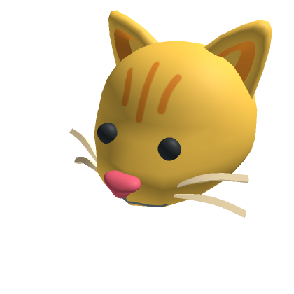 Cat Emoji Hat - Roblox