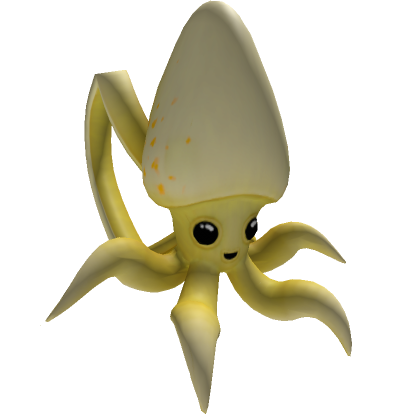 Cute Squid Backpack Pal | Roblox Item - Rolimon's