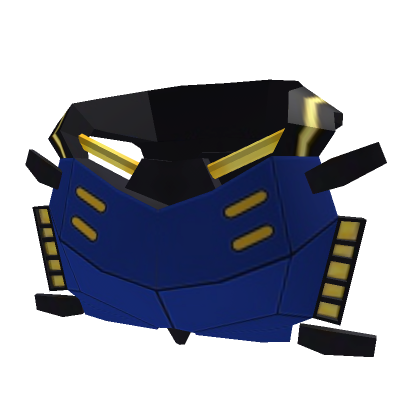 Blue Mecha Armor | Roblox Item - Rolimon's