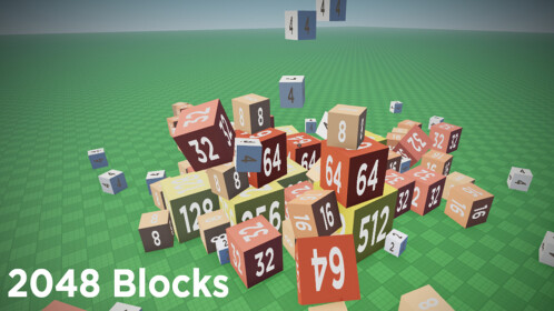 2048 bloques - Roblox