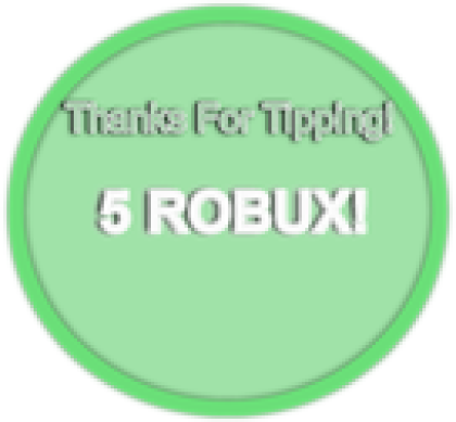 5 robux - Roblox