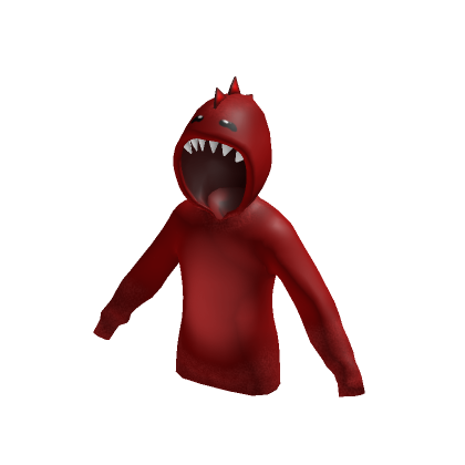 Red Dino Hoodie | Roblox Item - Rolimon's