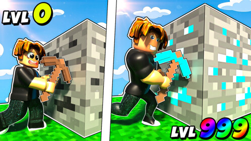 Simulador de Mina de Pedra⛏ - Roblox