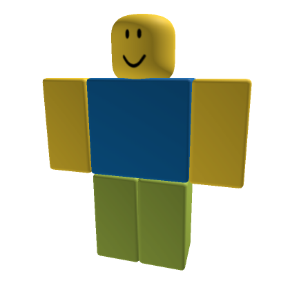 Noob Shoulder Pal | Roblox Item - Rolimon's