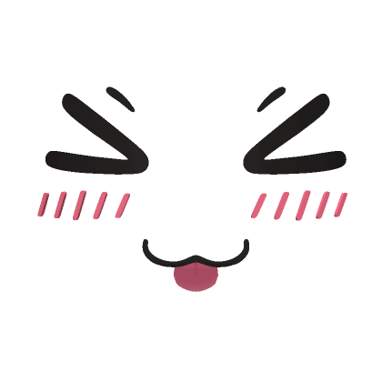 Cute Blep Face | Roblox Item - Rolimon's