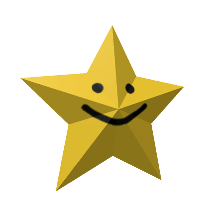 Star Head (Noob Yellow) | Roblox Item - Rolimon's