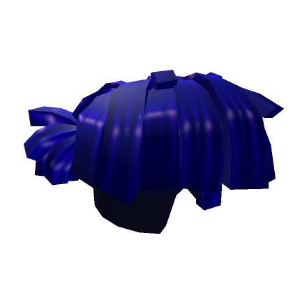 Swag Bacon Blue Hair | Roblox Item - Rolimon's