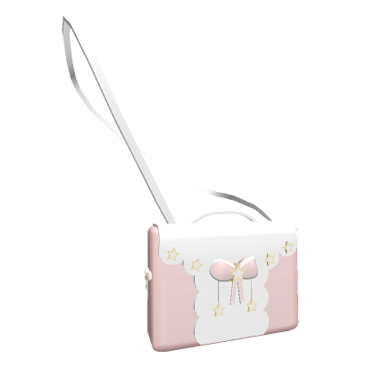 Cute Pink Crossbody Bag | Roblox Item - Rolimon's